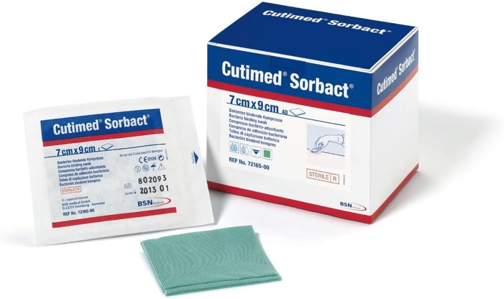 CUTIMED SORBACT 10 x 10 CJ x 40 BSN - Ortopedia Ferreira
